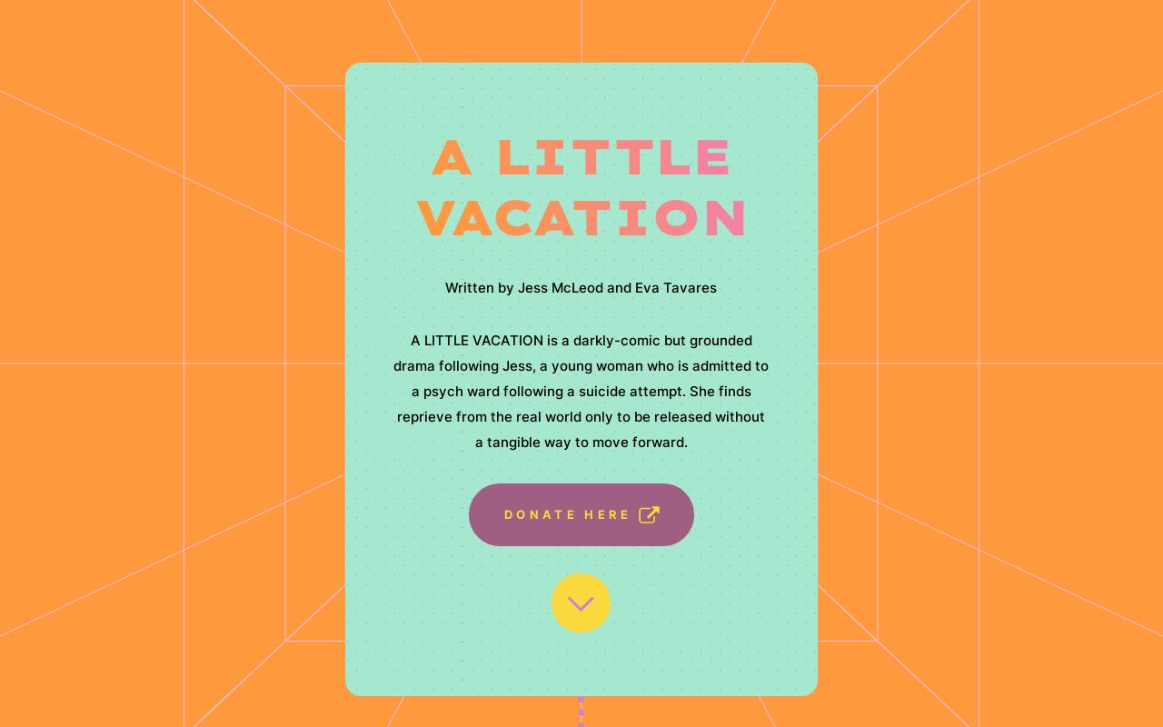 A Little Vacation